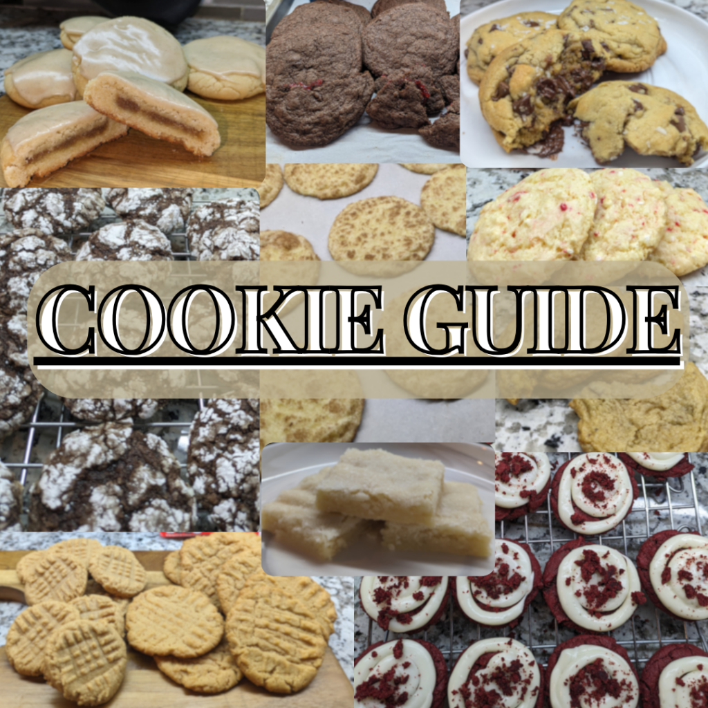 A Cookie Guide to wrap up 2024 - Bake Anything With Me